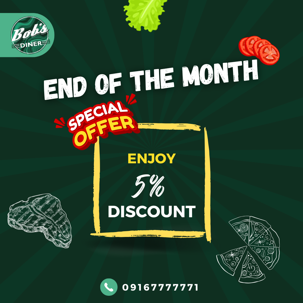 Restaurant Discounts - Bobsdinerlos